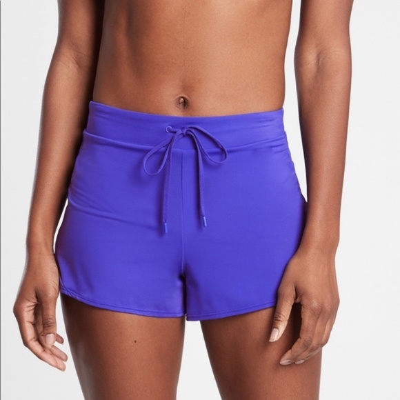 Athleta | Swim | Nwt Athleta Wavebreak Short Yacht Blue | Poshmark